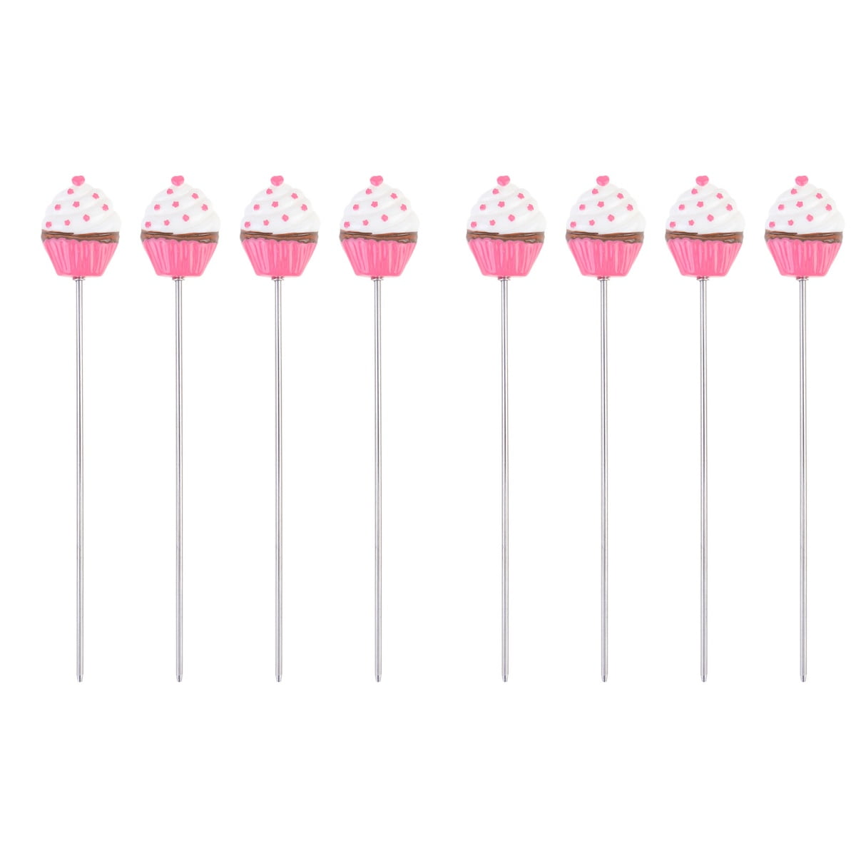 2 Pieces Candy Eyeballs Gold Flakes Edible Cupcake Filler Tool ...