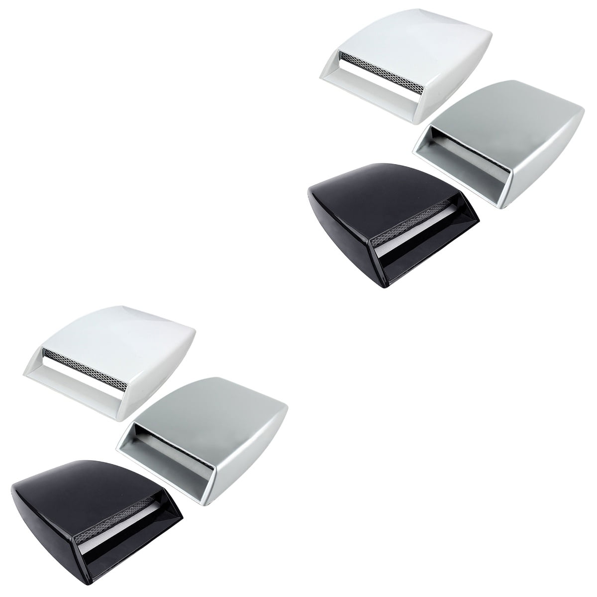 2 Pieces Car Air Circulation System Exterior Accessories - Walmart.com