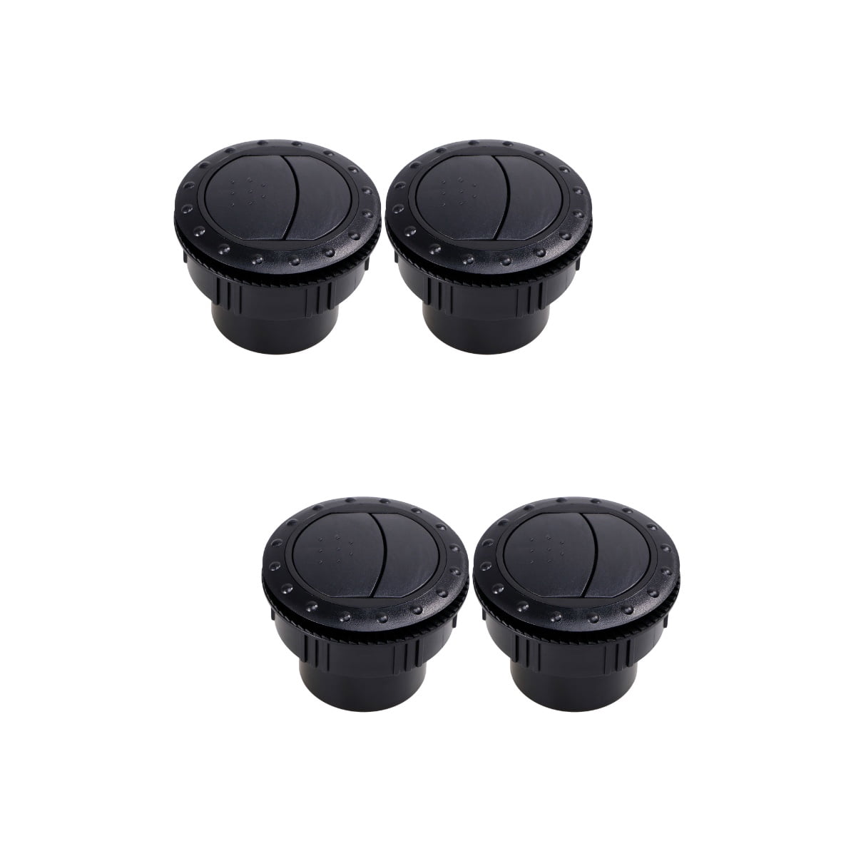 2 Pieces Car Air Conditioning Vent Pole Ventilation - Walmart.com