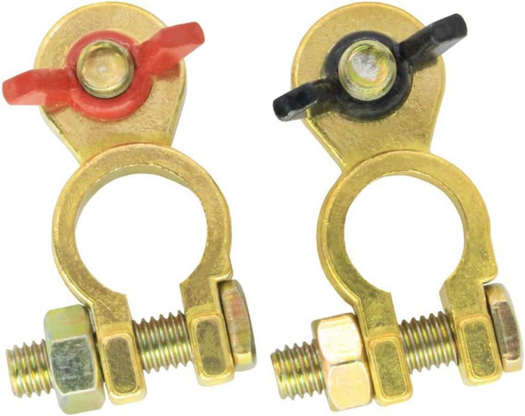 2 Pieces Car Battery Positive Nagative Terminal Connector, Sovob 12V ...