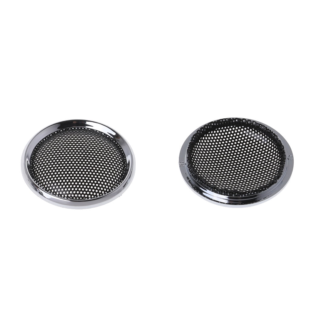 2 Pieces Car Grille for Loudspeaker Accessories Tweeter Grill - Walmart.com
