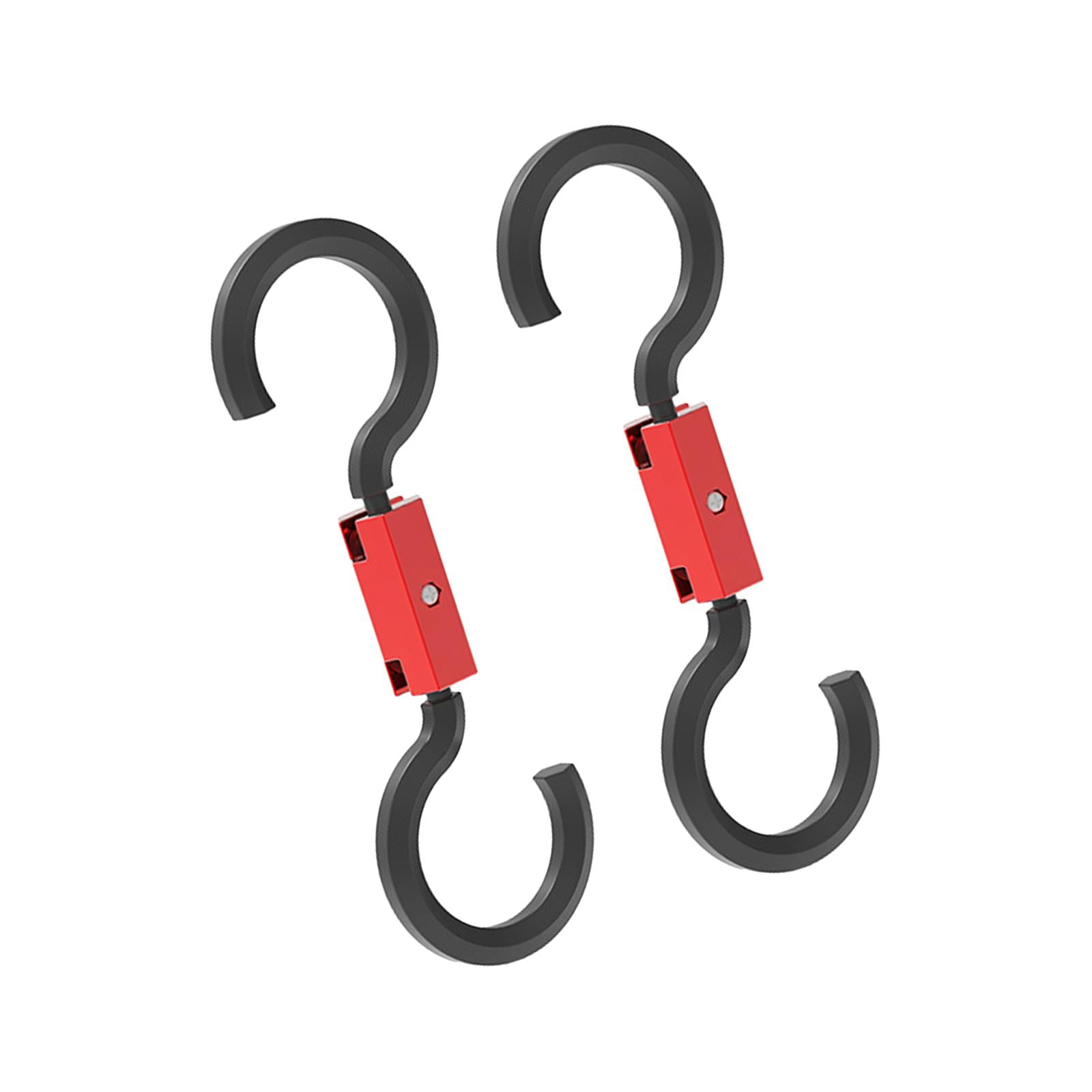 2 Pieces Car Headrest Hanger Hooks Strong Auto Hooks for Handbags Coats ...