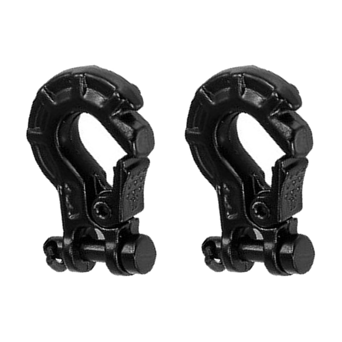 2 Pieces Car Repair Crawler Winch Accessories Hook - Walmart.com