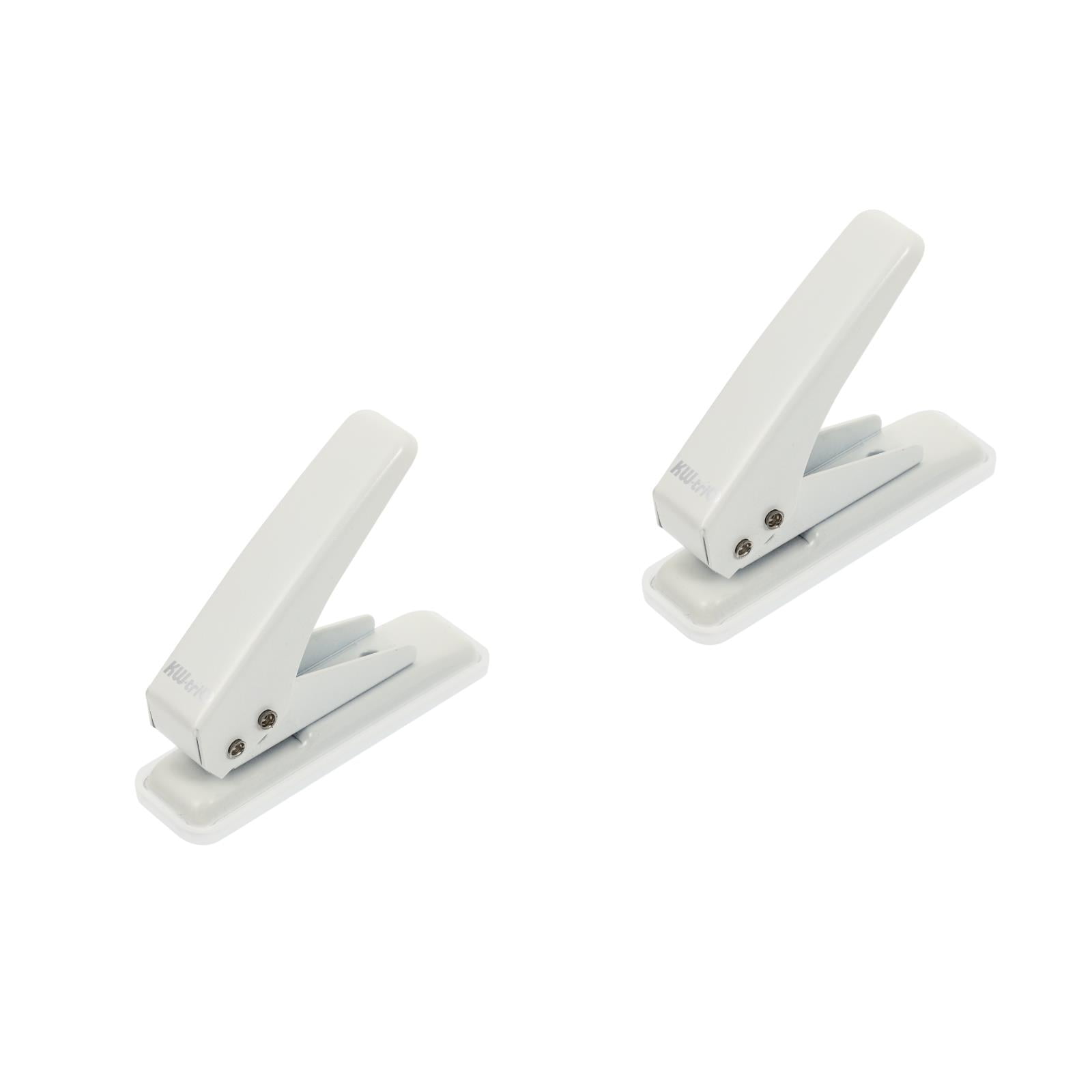 unbranded 2pcs Single Hole Puncher Circle Hole Paper Punch Handheld ...