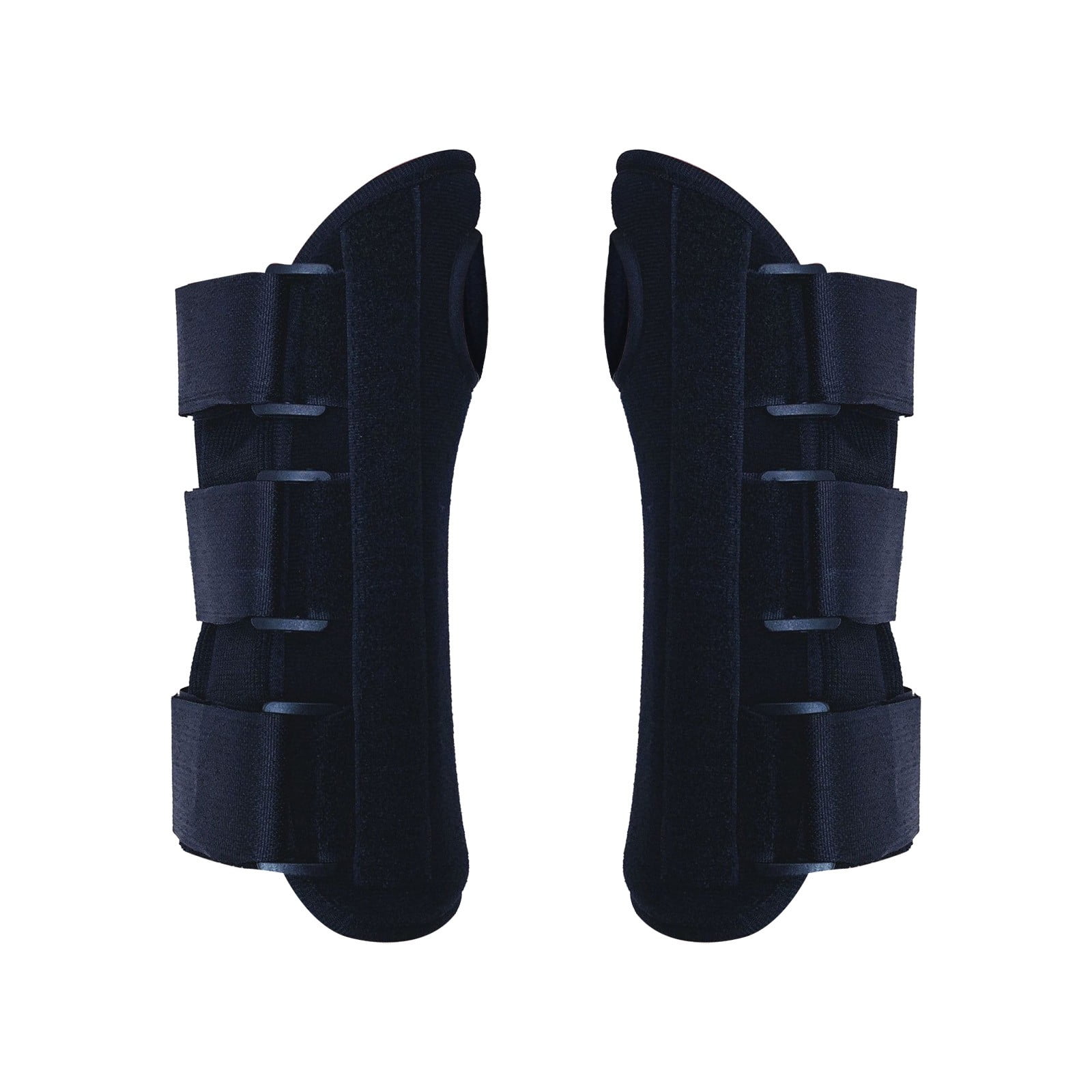 2 Pieces Carpal Tunnel Wrist Brace Support Removable Metal Wrist Splint ...