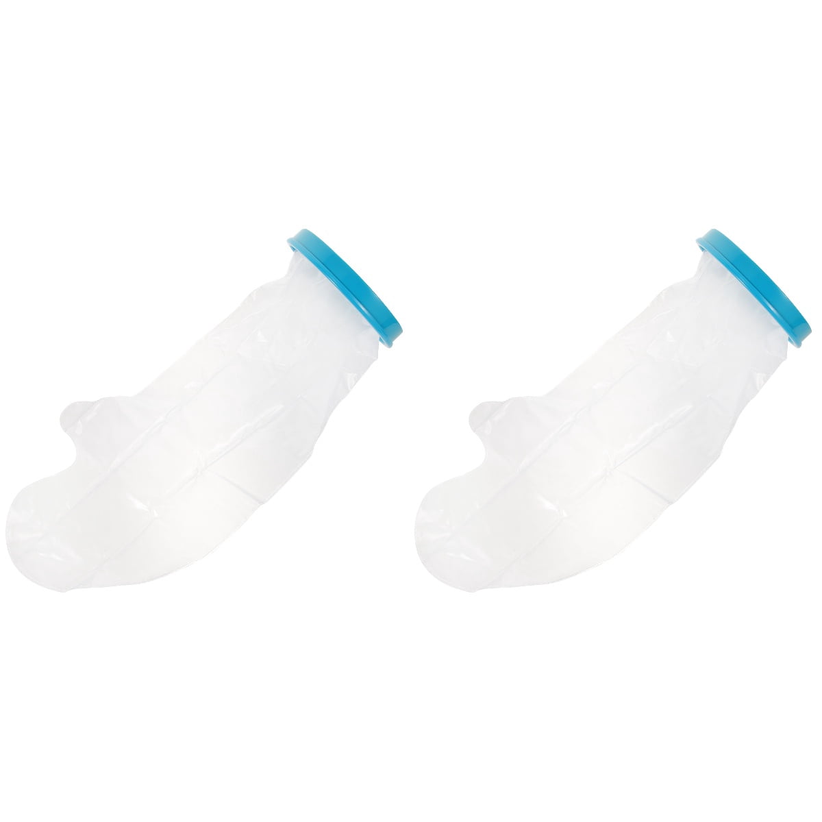 2 Pieces Cast Shower Cover Arm Wound Bandage Protector Seal Waterproof ...