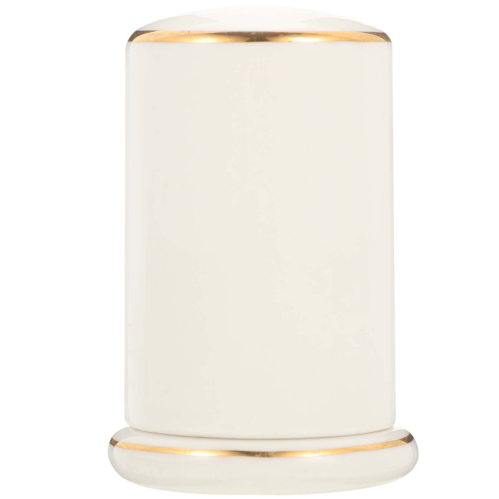 2 Pieces Ceramic Toothpick Box Desktop Stand Holder with Lid Dispenser ...