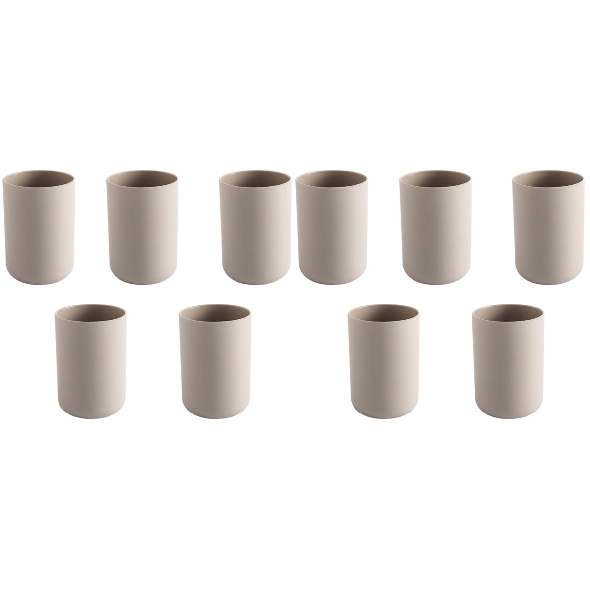 2 Count Toothpaste Cup Lovers .2X10.3cm Coffee - Walmart.com