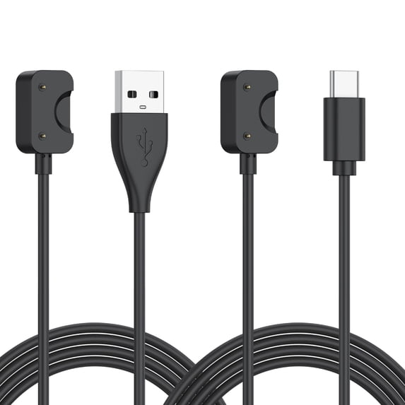 2 Pieces Charging Cable for Fit 3 USB C and USB A Charging Cables 100cm ...