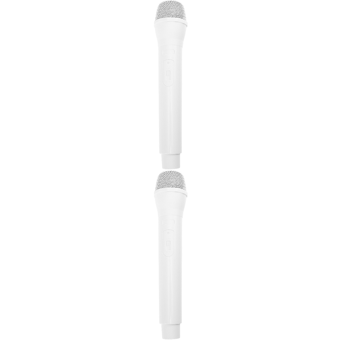 2 Pieces Childrens Toys Realistic Microphone Prop Pretend Singing Kids ...