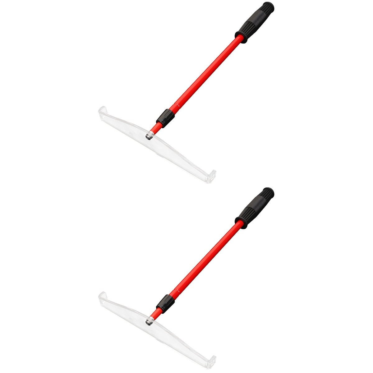 2 Pieces Chip Stick Telescopic Pole Ar Red Metal Playing Cards Chip ...