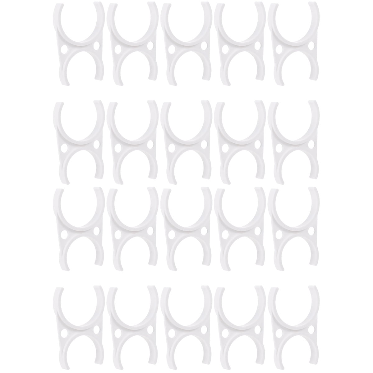 2 Pieces Circular Tray Clip Filter Fixing Water Installation Accessory ...