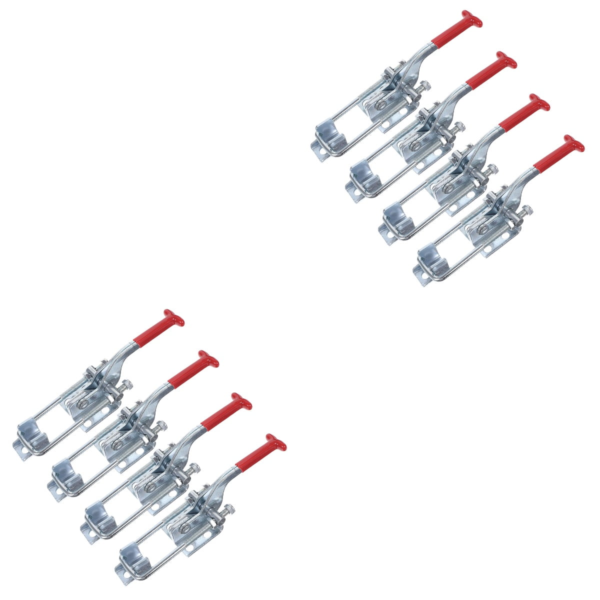 2 Pieces Clamps Heavy Duty Toggle Latch Clip Self-lock Latches ...
