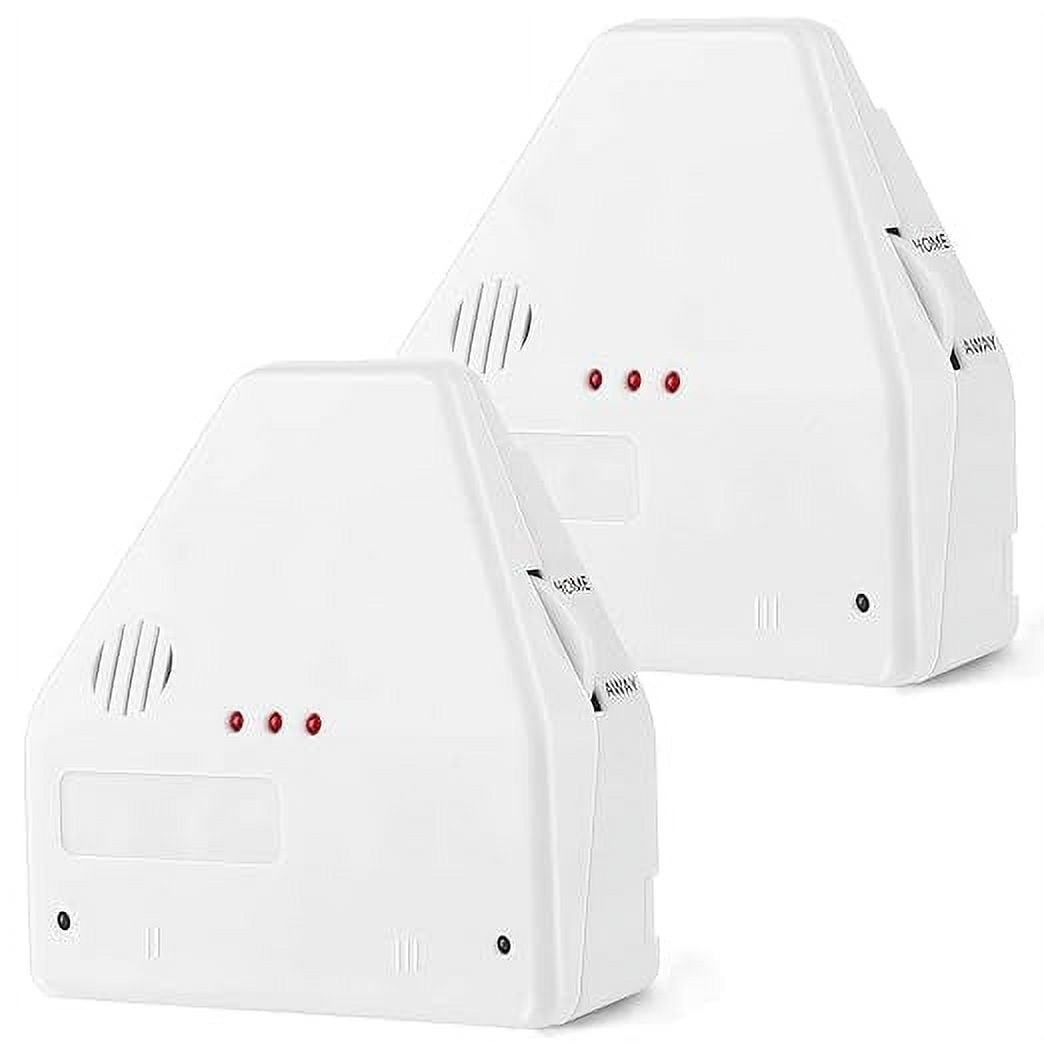 Weewooday 2-Piece Wireless Wall Sound Activated Switch Control ...