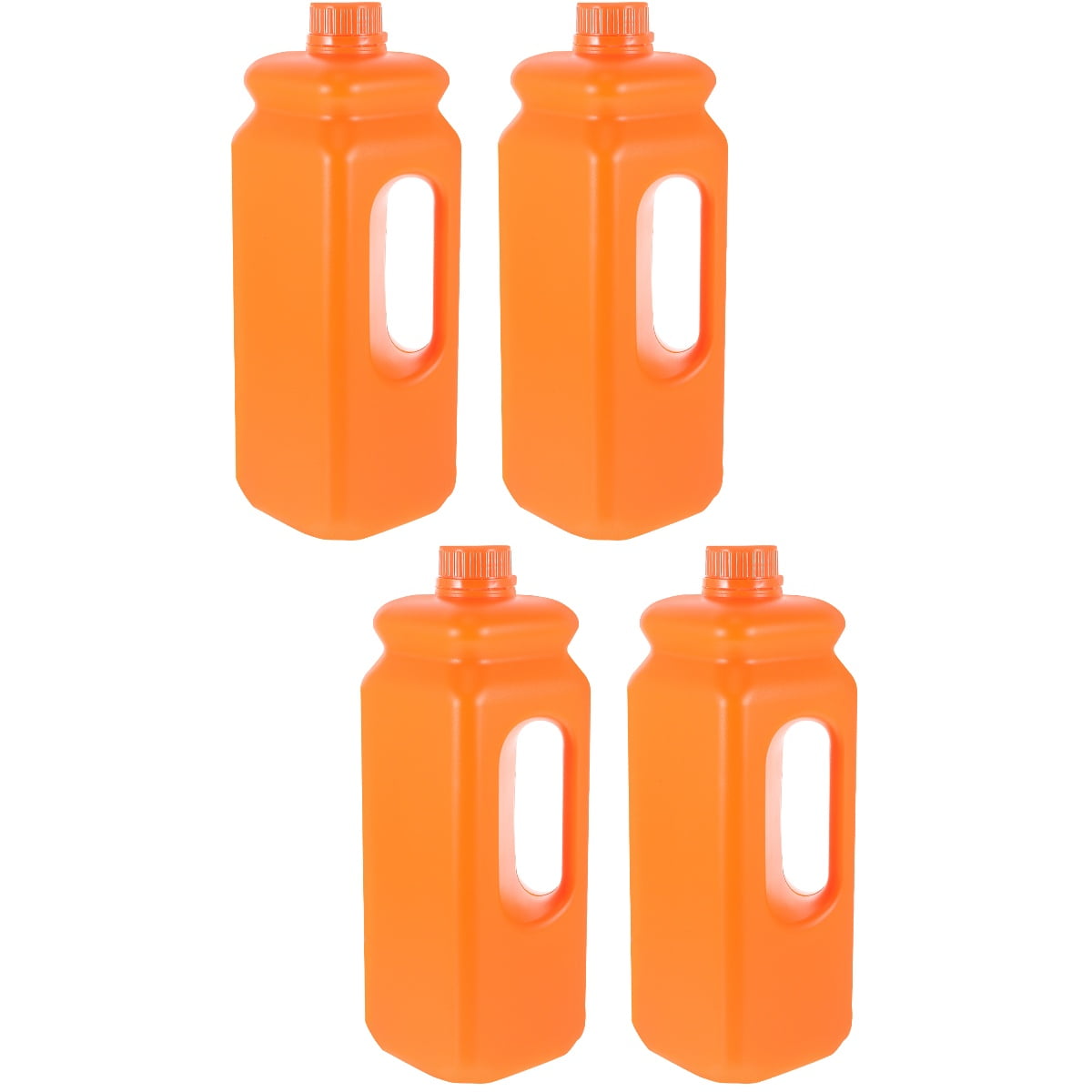 2 Pieces Clear 25l Plastic Bucket Leak-proof Water Jug - Walmart.com