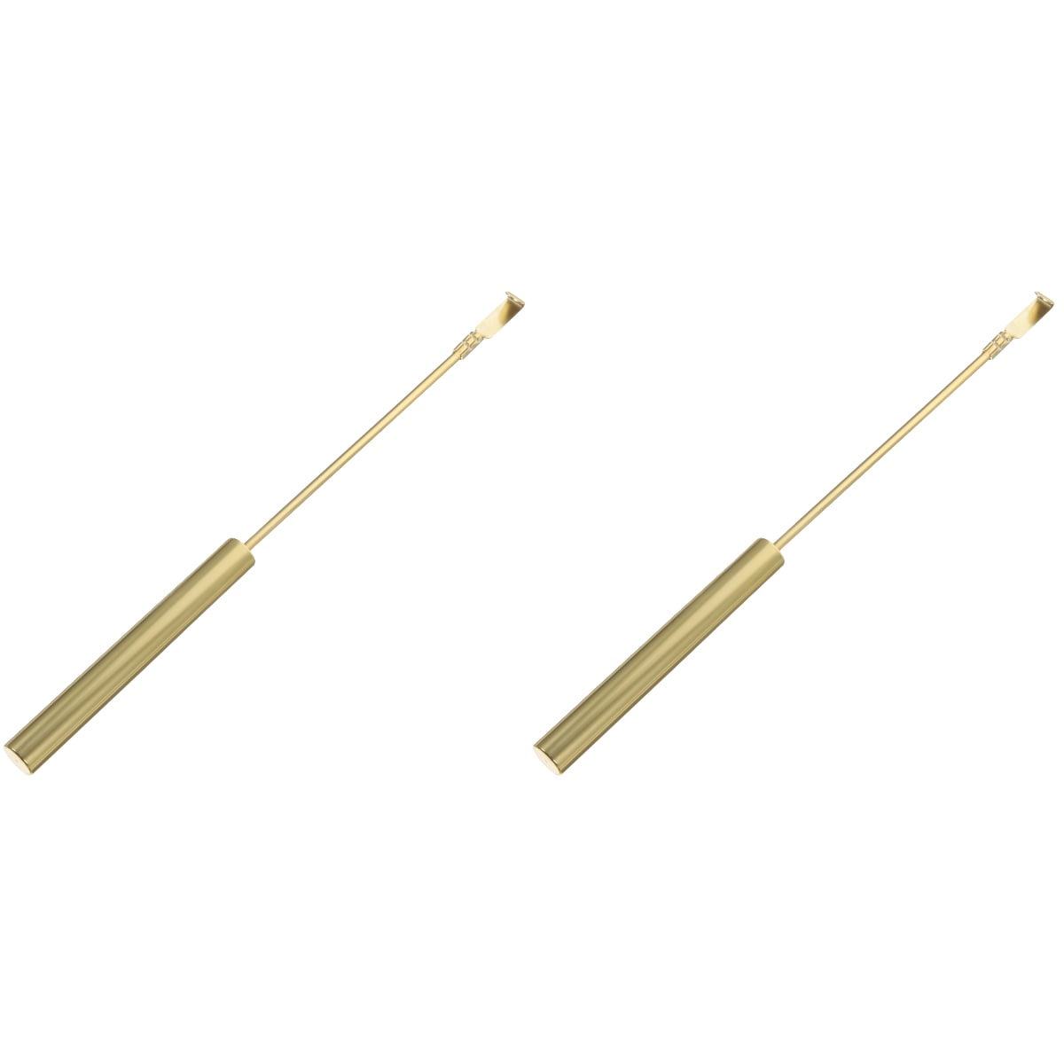 2 Pieces Clock Pendulum Clocks Replacement Pendulum for Wall Clock ...