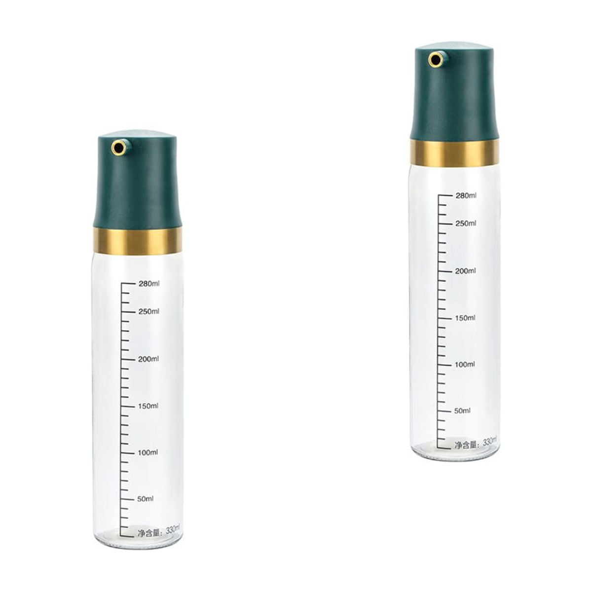 2 Pieces Coffee Dispenser Salad Dressing Container Convenient Oil ...
