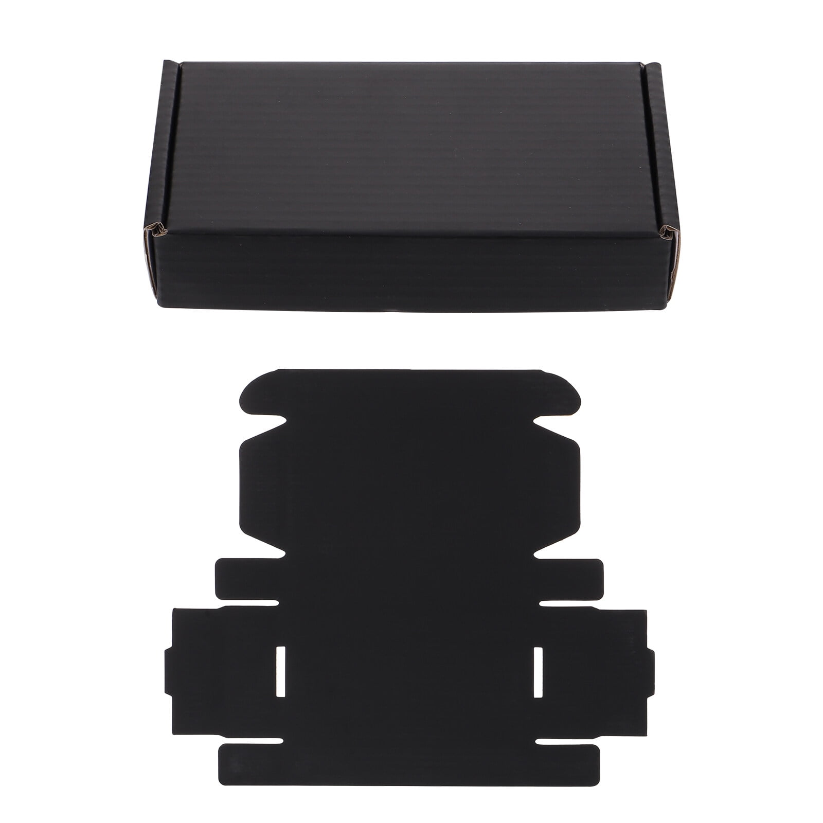 2 Pieces Color Airplane Box Portable Corrugated Cardboard Cartons Boxes ...