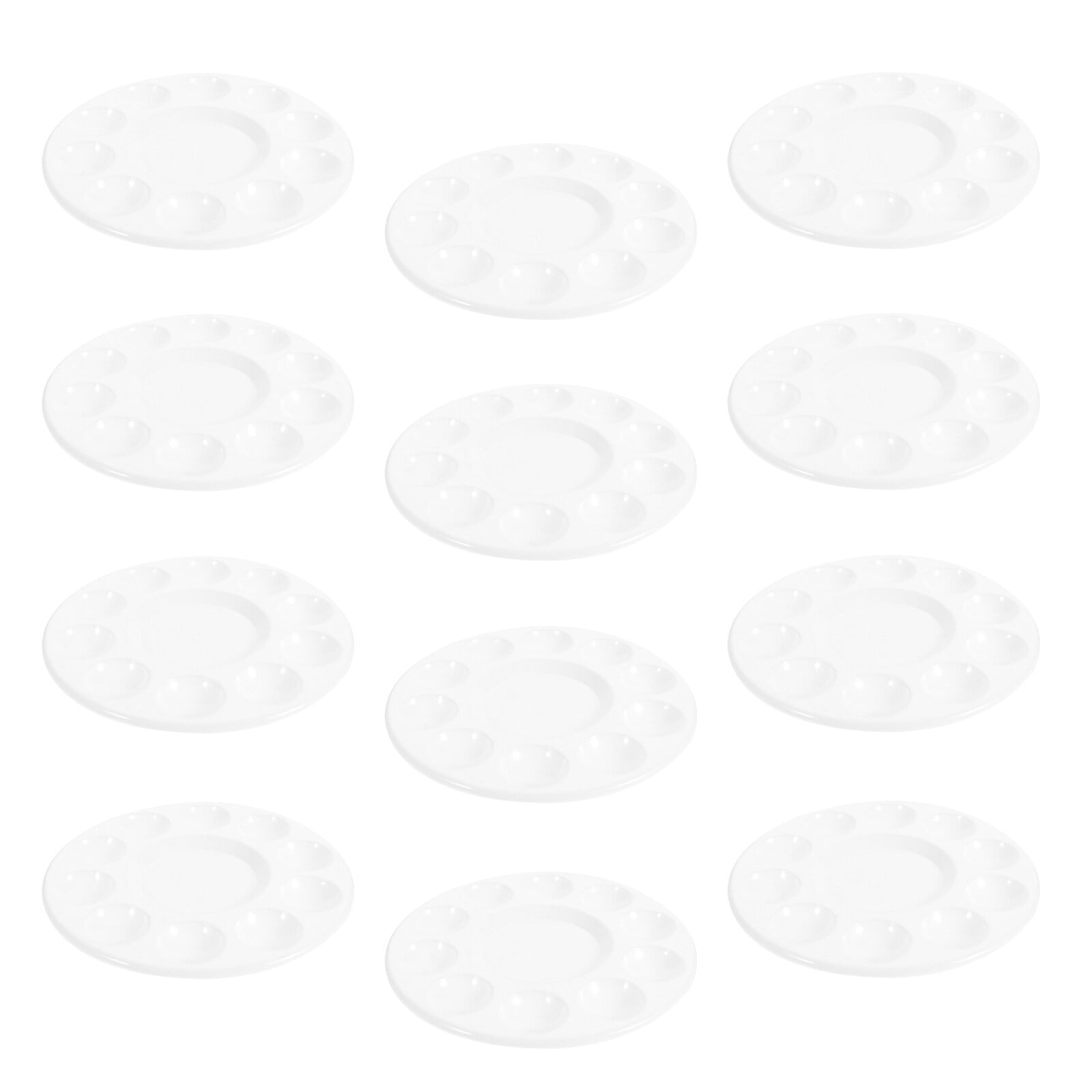 2 Pieces Palette Liner Paint Tray Mixer Trays Student White - Walmart.com