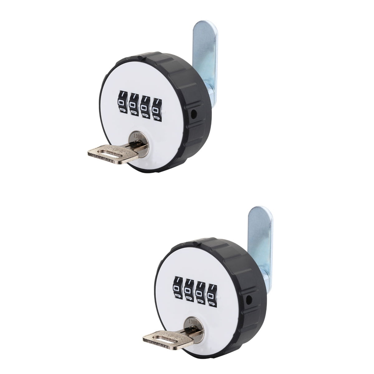 2 Pieces Combination Cam Lock Padlock Electronic Deadbolt Keyboards ...