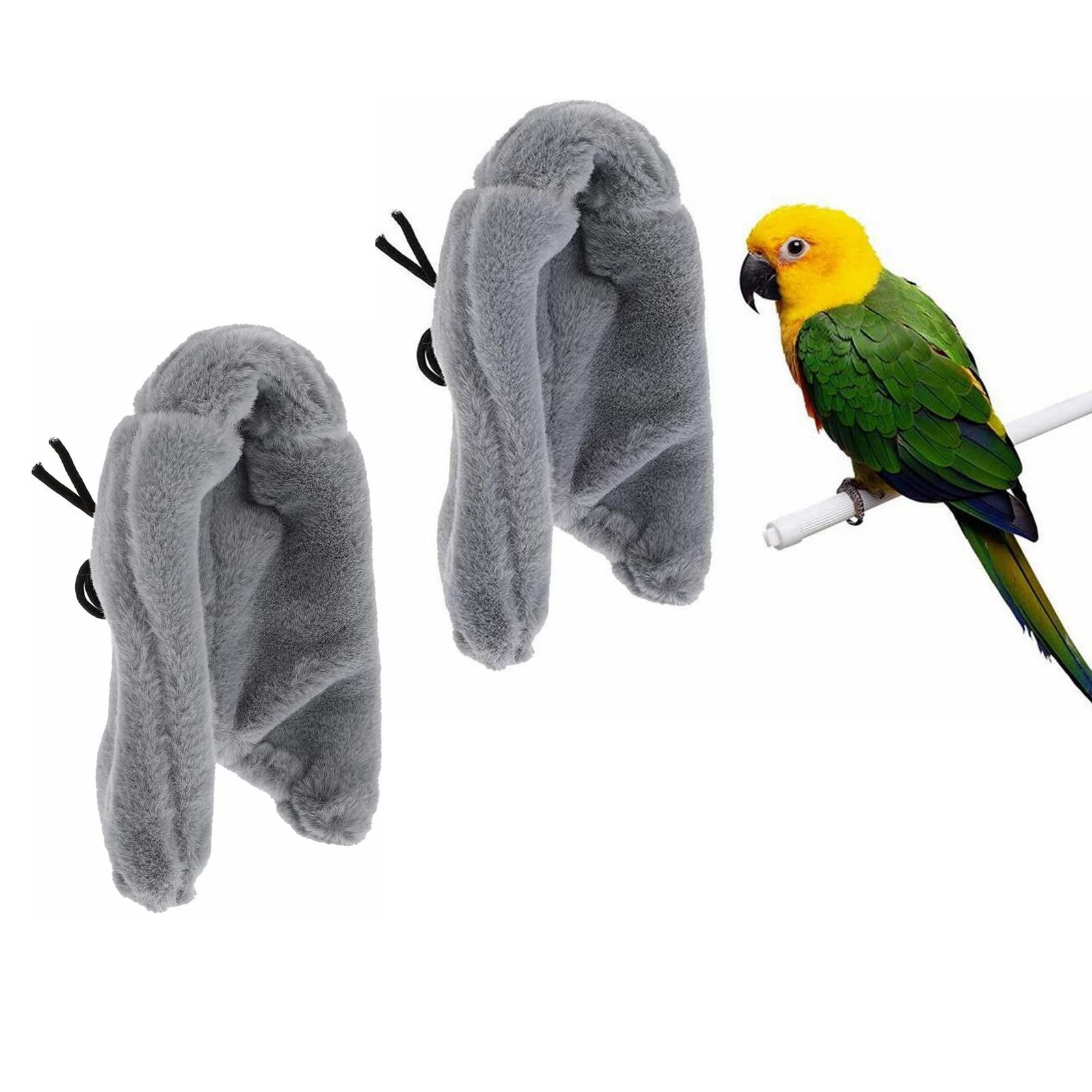 2 Pieces Comfort Corner Bird Blanket, Cuddle Nest Hanging Toy for Bird ...