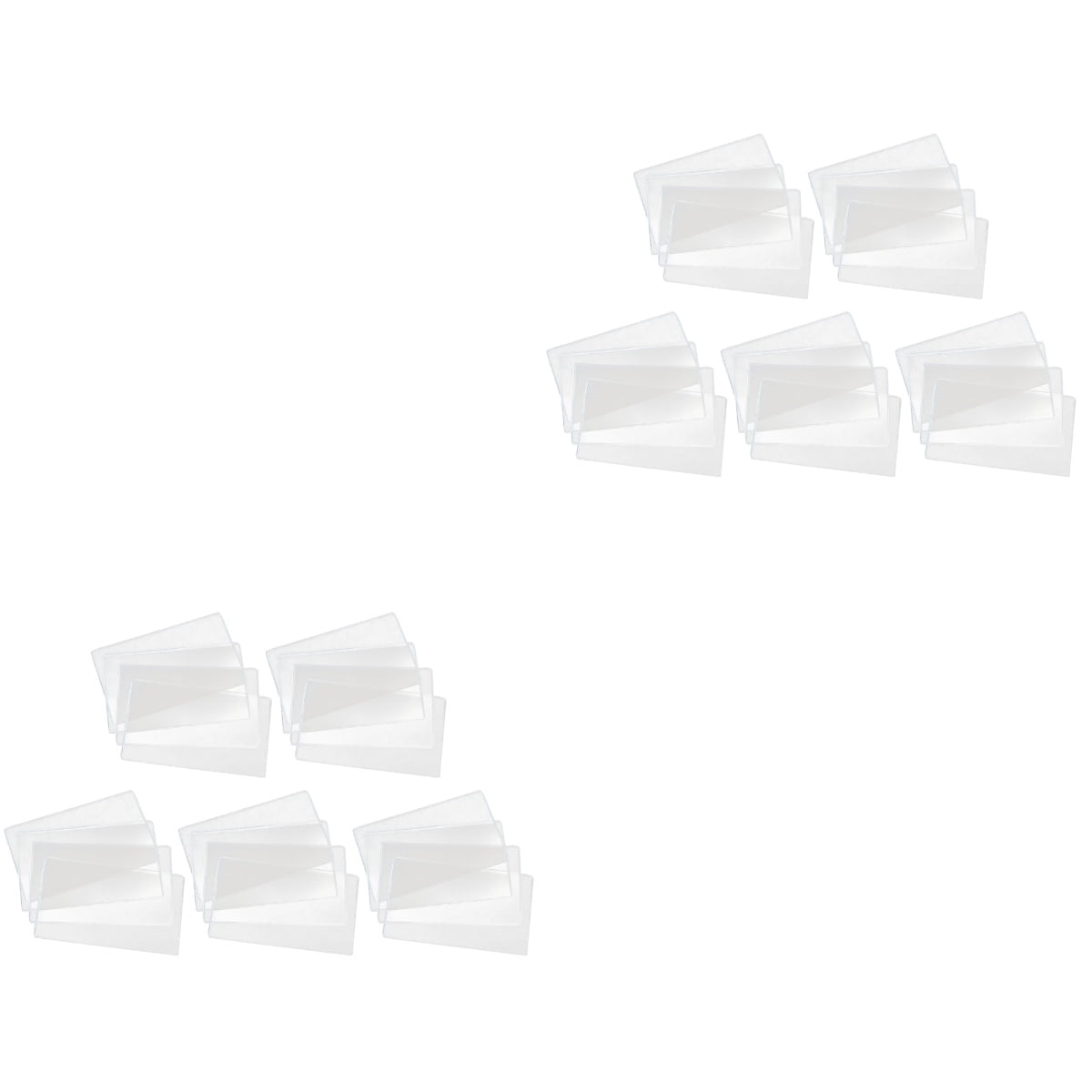 2 Pieces Commemorative Banknote Holder Central Tools Tape Dowel White ...