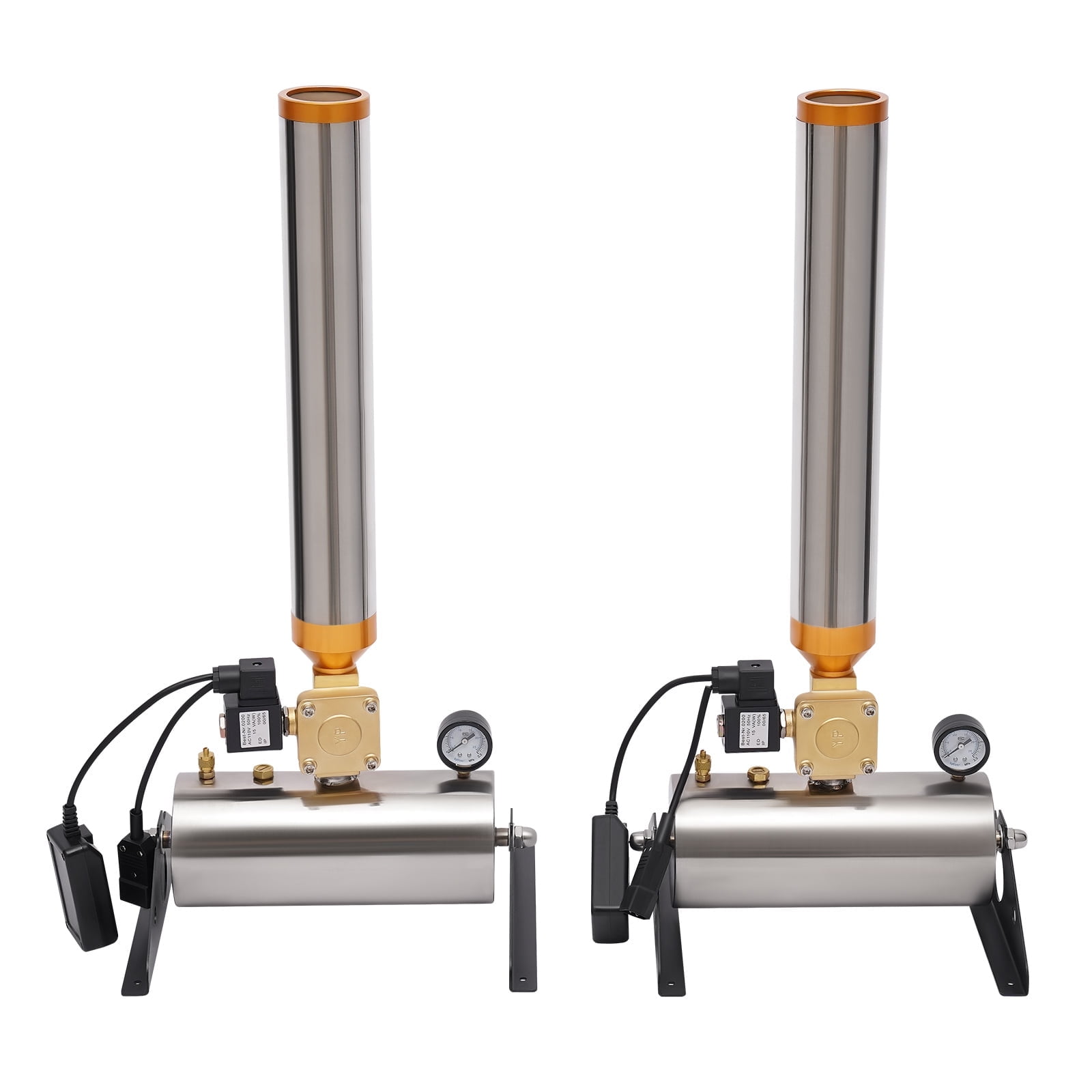 TOOL1SHOoo 2 Pieces Confetti Machine Remote Control Confetti Dispenser ...