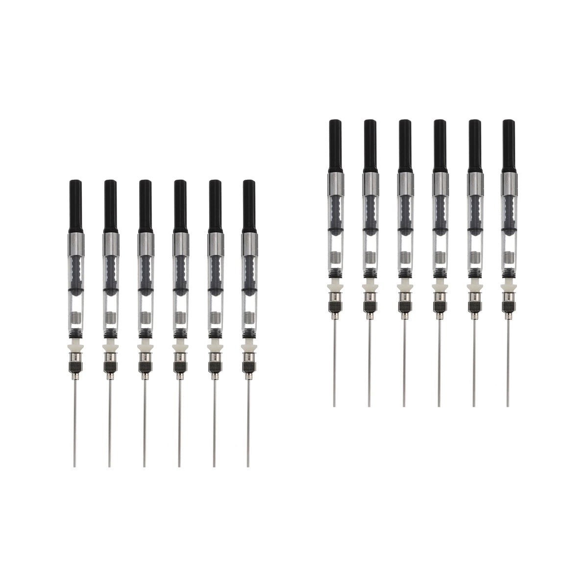 2 Pieces Converter Refill Fountain Pen Filler Student - Walmart.com