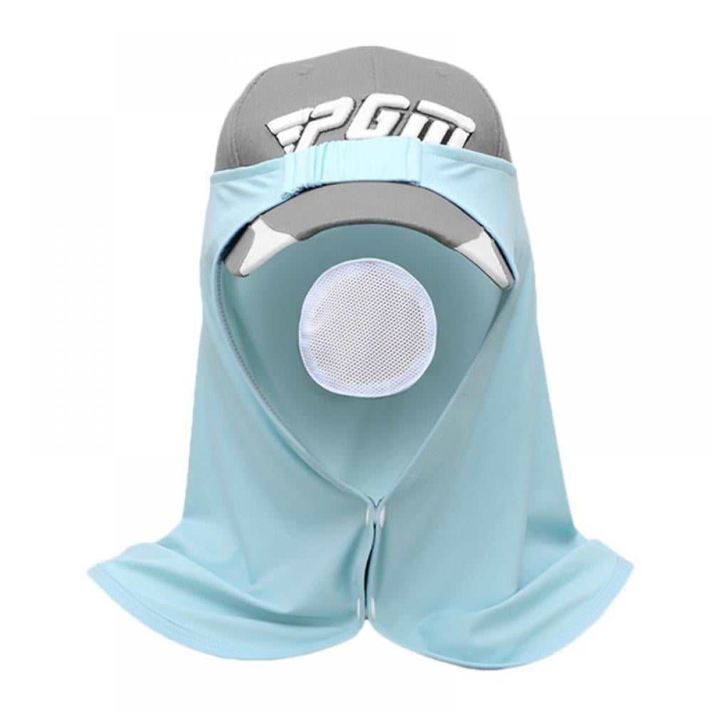 2 Pieces Cooling Hat Drape Sun Protection Hat Shade Neck Coverage Cap ...