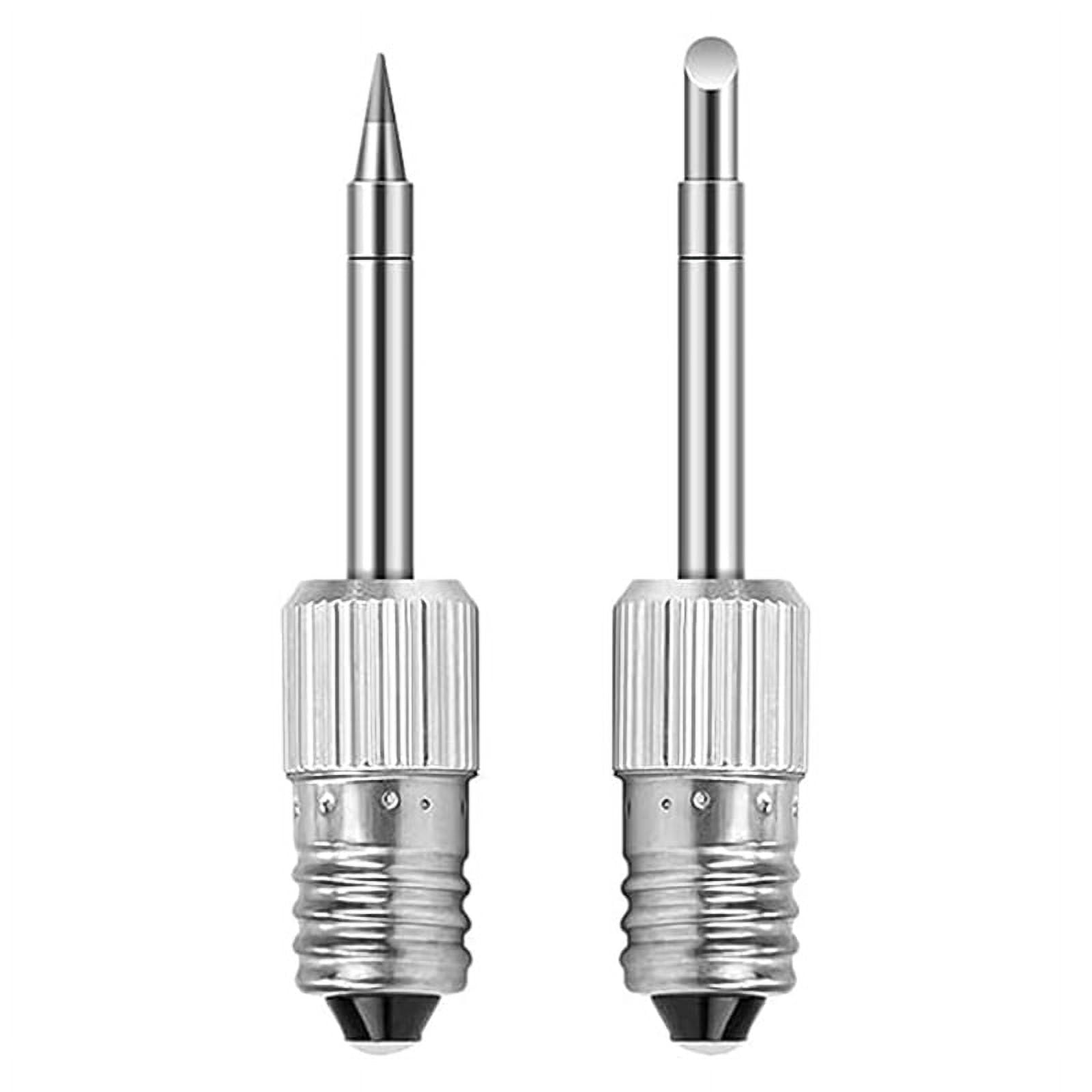 2 Pieces Cordless Soldering Iron Kit 2 Different Shapes and Sizes Can ...