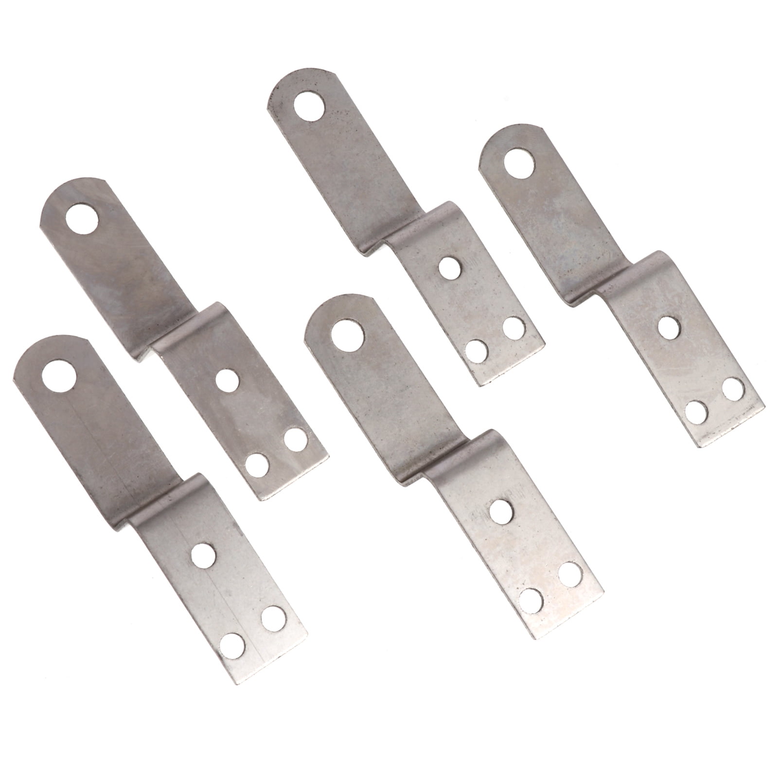 2 Pieces Corner Code Picture Hooks for Rail Hanging Coat Hanger Flip ...