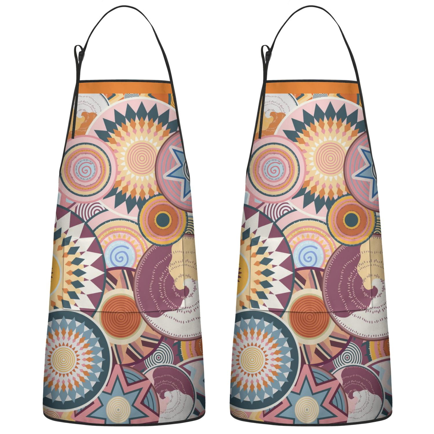 2 Pieces Couple Apron for Men Women Birthday Gifts for Dad Step Dad ...