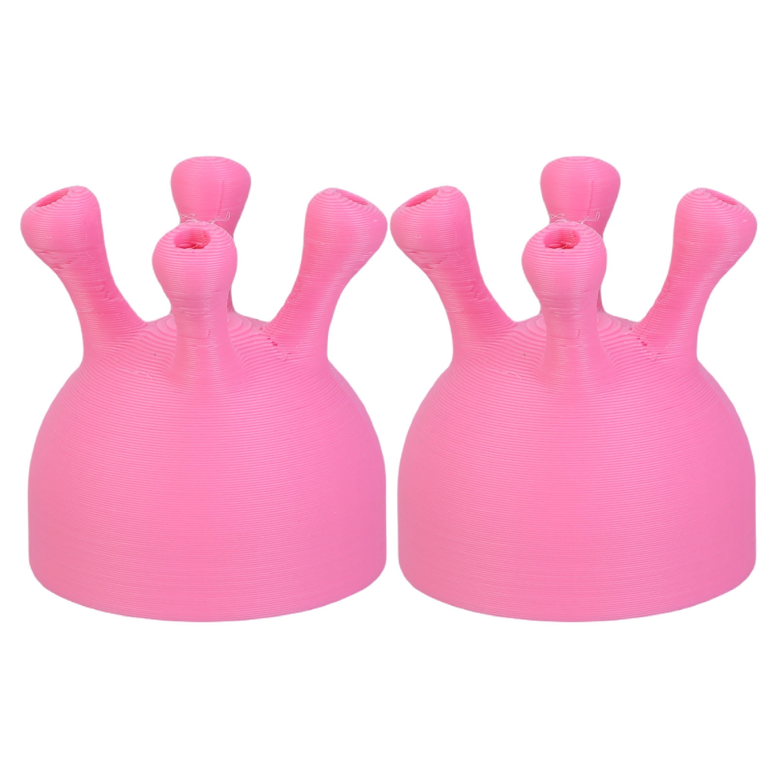 2 Pieces Cow Udder Milk Box Caps for Spill Proof Pouring Milk Bottles ...