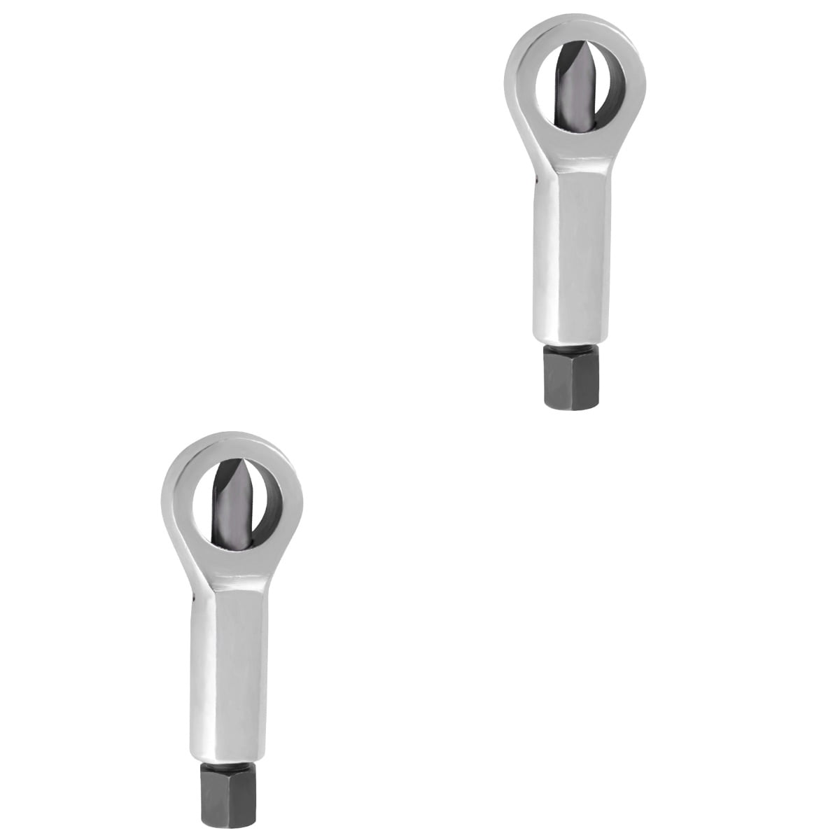 2 Pieces Crackers Drill Bit Nut Removal Tool Heavy Duty Splitter ...