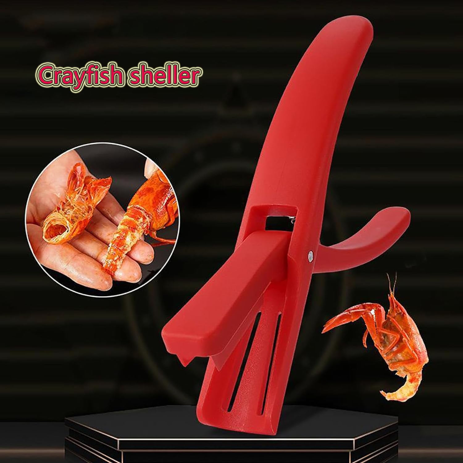 2 Pieces Crawfish Peeler, Crawfish Shucker, Crawfish Sheller Tool for ...