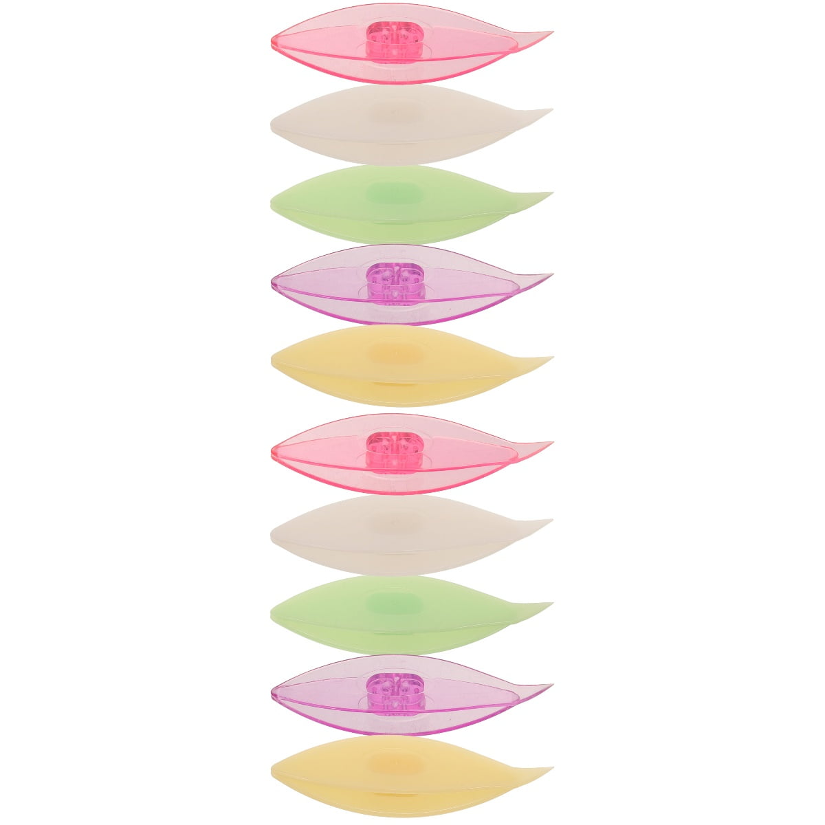 2 Pieces Crochet Pins Tatting Kit Shuttle Knitting Tools - Walmart.com