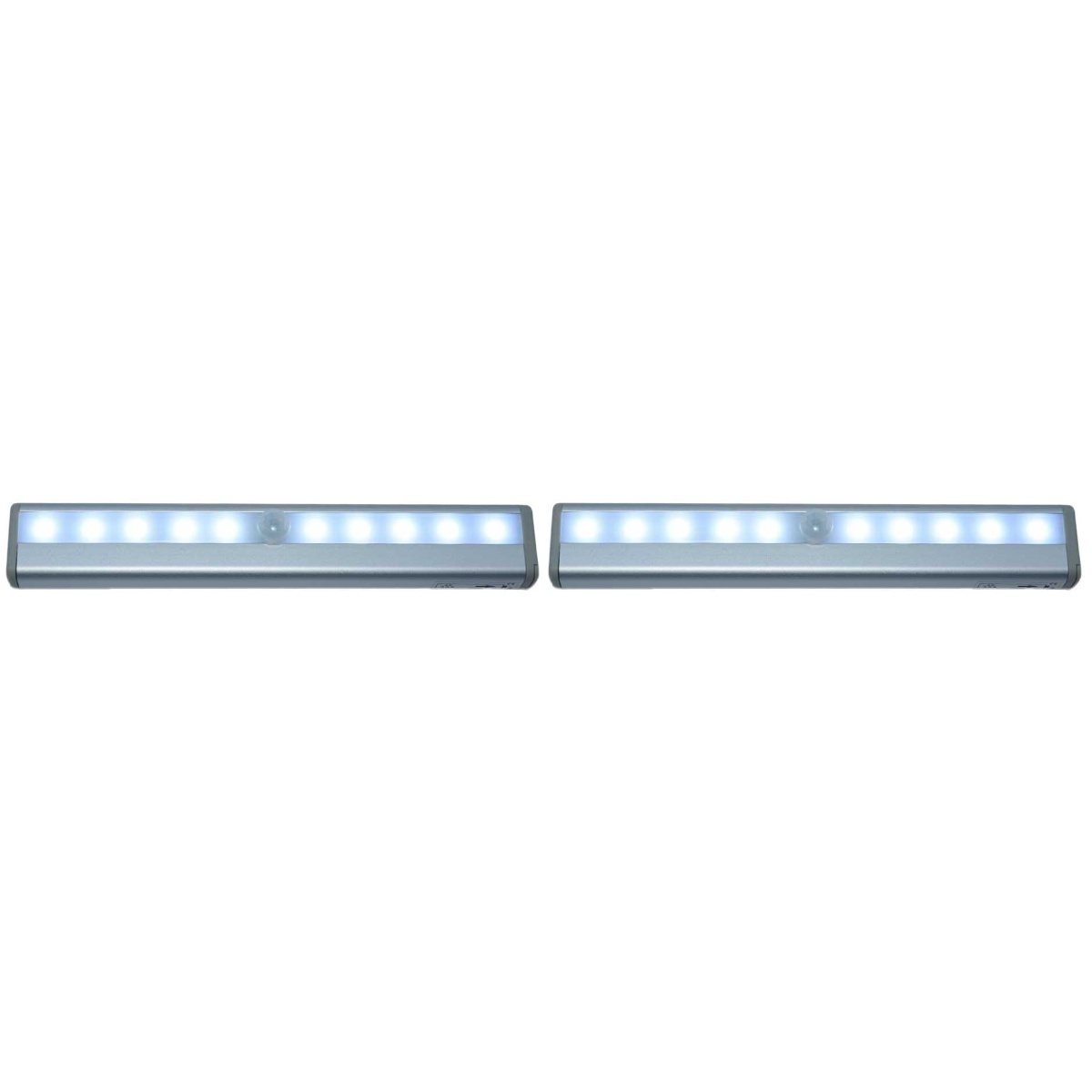 2 Pieces Cupboard Lights Drawer Lamp Closet Lights LED Sensor Light ...