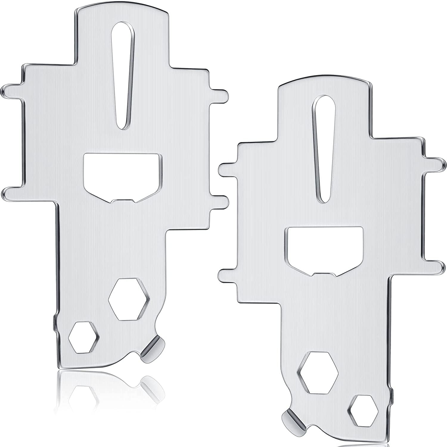 2 Pieces Deck Plate Key Fuel Key Plate Deck Tool Key Stainless Steel ...