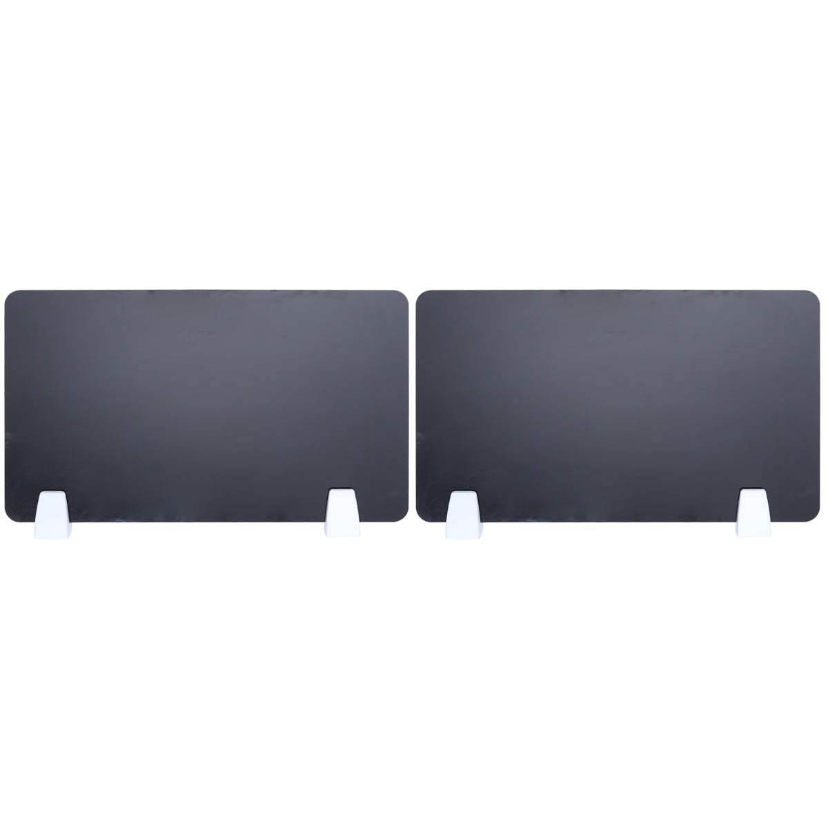 2 Pieces Desk Divider Panel Practical Desktop Partition Board - Walmart.com
