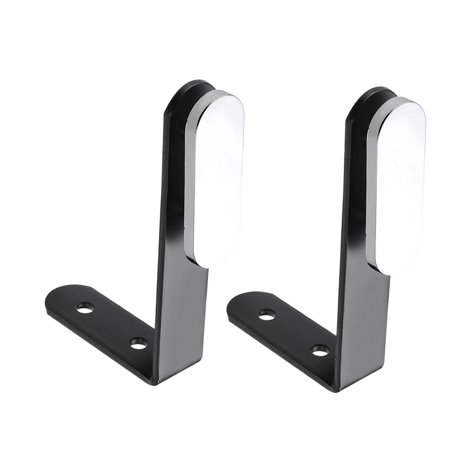 2 Pieces Desk Screen Clamp Divider Clips Brackets Cold Rolled Steel ...