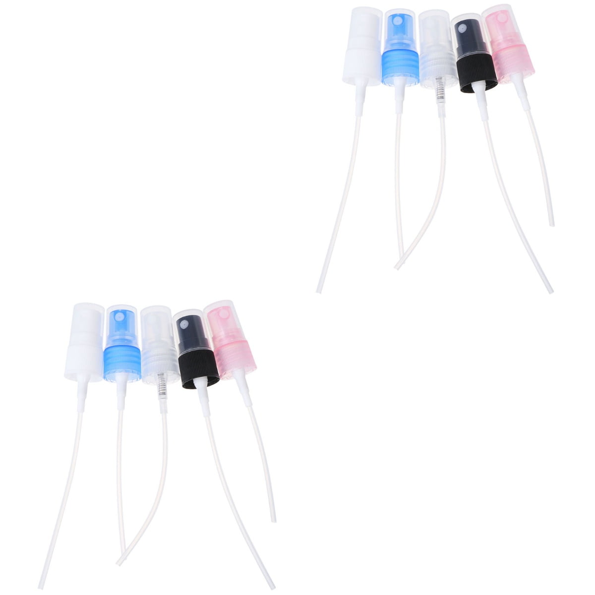 2 Pieces Detailing Spray Bottle Perfume Spray Head Replace Spray Head ...