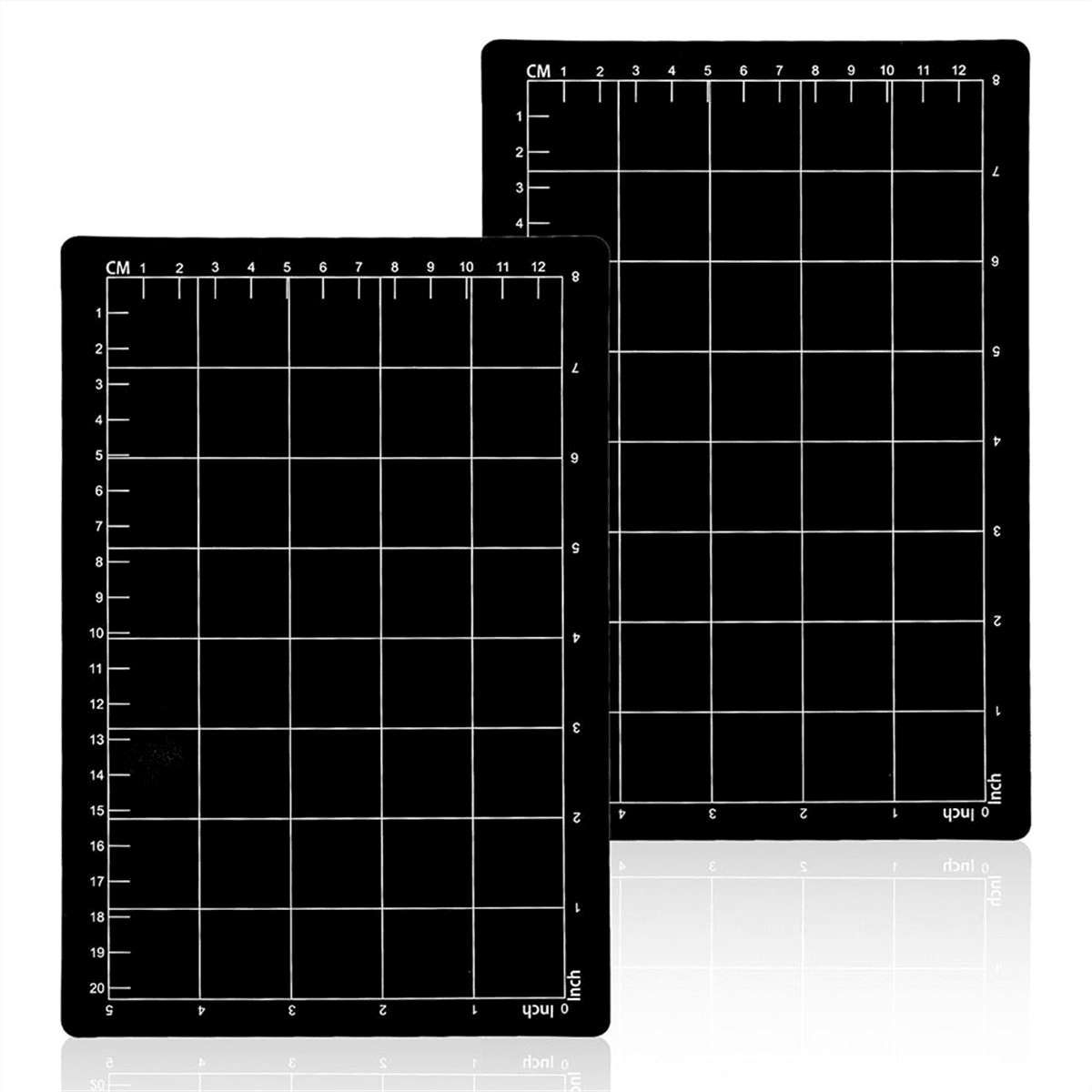 2 Pieces Die Cutting Mats, 9 x 6 Inch Grid Magnetic Mat Spacers for ...