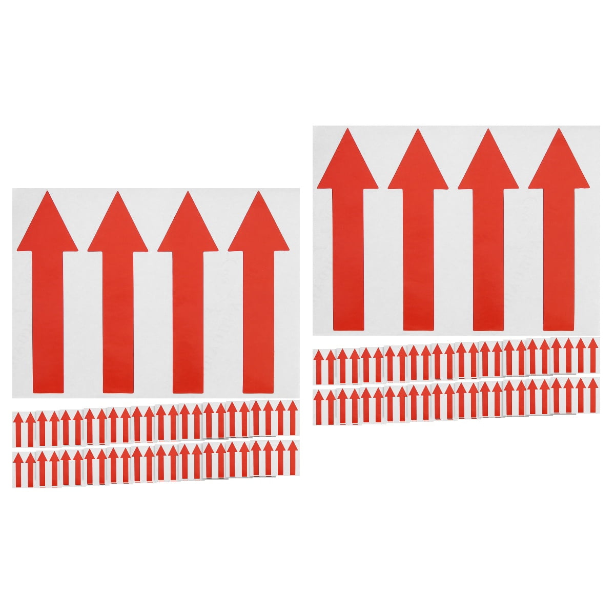 2 Pieces Direction Stickers Direction Label Stickers Factory Stickers ...