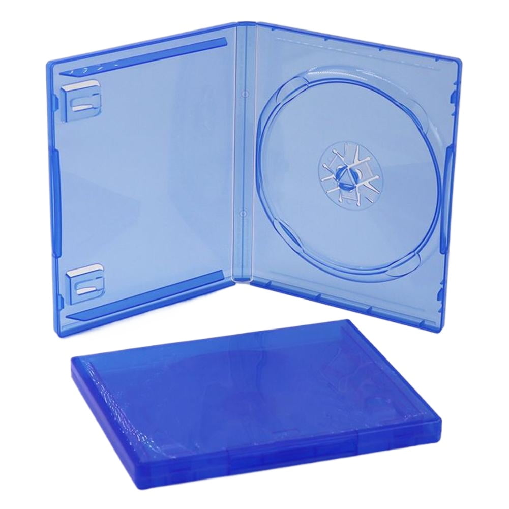 2 Pieces Disc Storage Case for PS4/PS5,Video Game DVD Holder Organizer ...