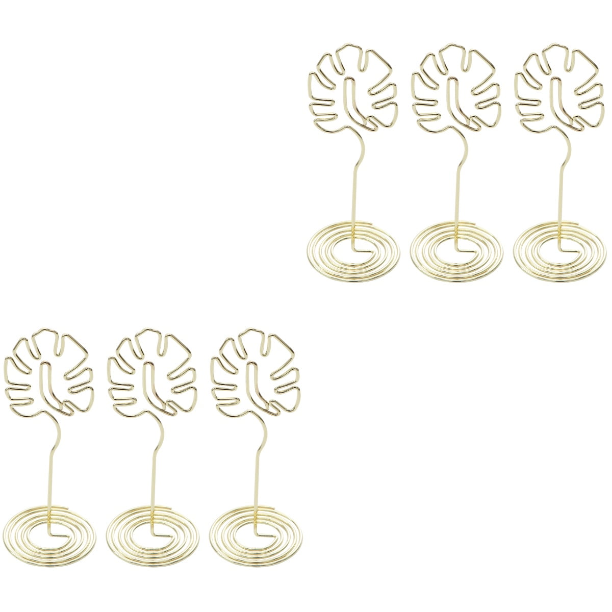 2 Pieces Display Stand Lanyards Birthday Decoration Note Holder Banquet ...