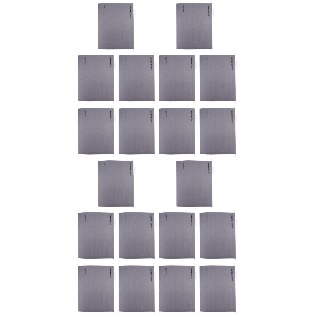 2 Pieces Document Organizer A4 Suspension Folder Hanging File Storage ...