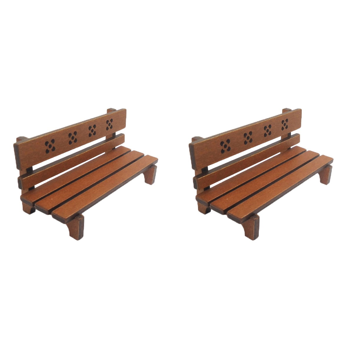 2 Pieces Doll House Miniature Furniture Dollhouse Accessories Garden ... 2 Pieces Doll House Miniature Furniture Dollhouse Accessories Garden ...