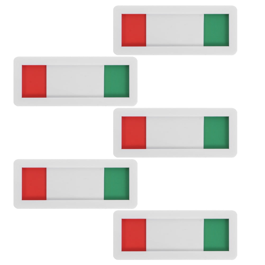 2 Pieces Door Hanger Sliding Creative Signage Slider Indicators Vacant ...