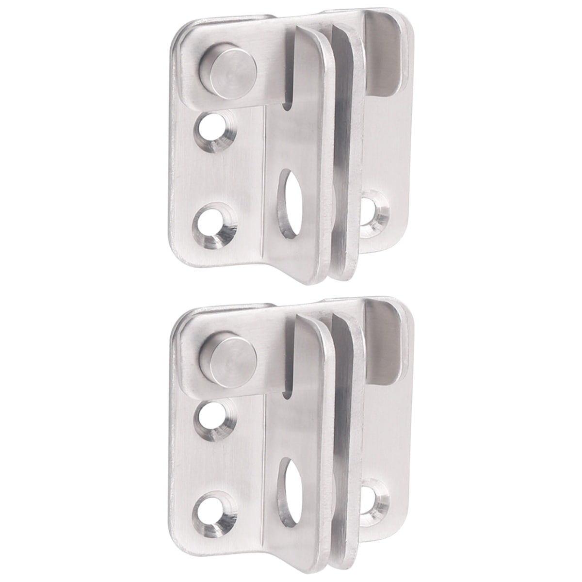 2 Pieces Door Locks for Children and Window Latch Kids Buckle Padlock ...