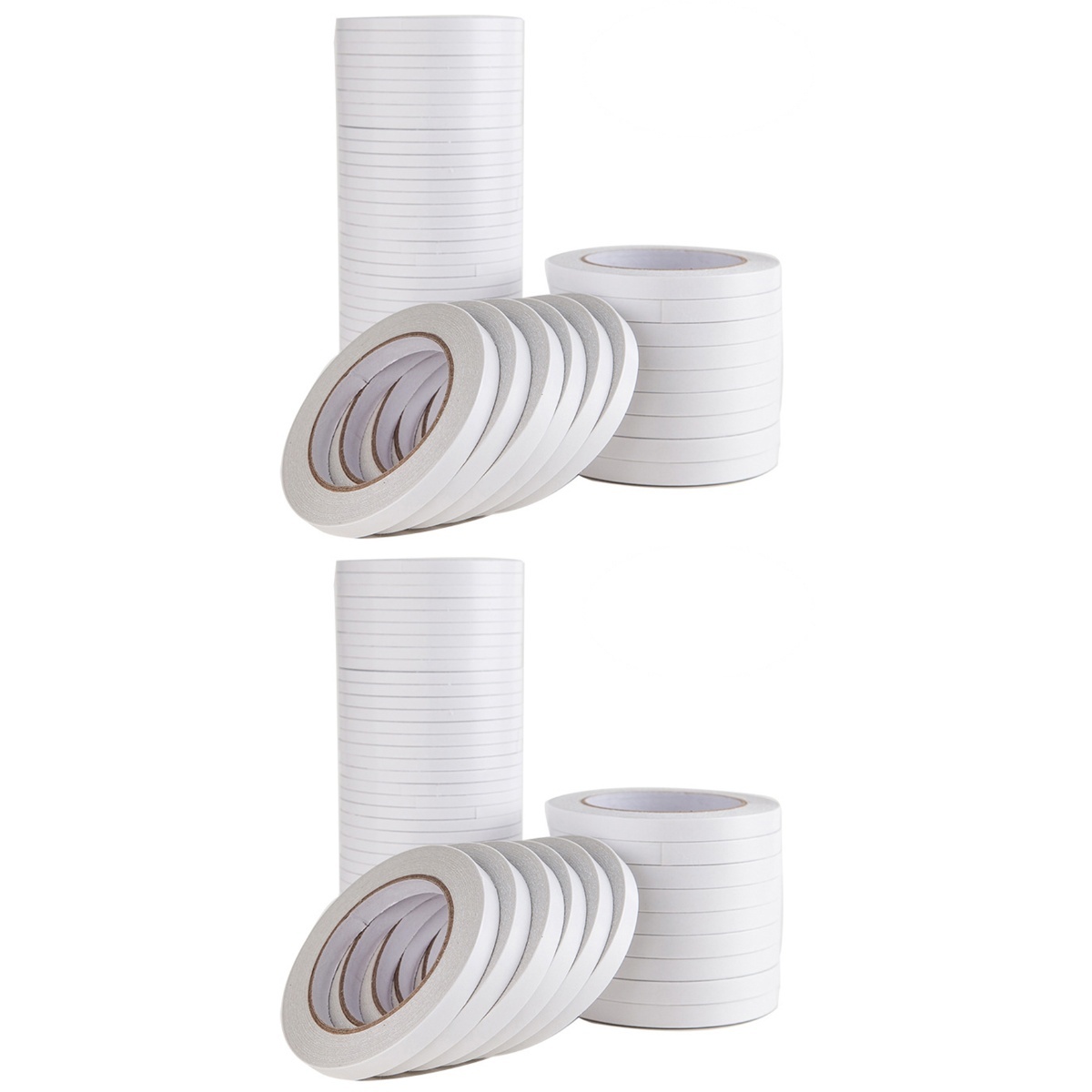2 Pieces Double Sided Tape Hot-melt Adhesive Excellent Adhesion ...
